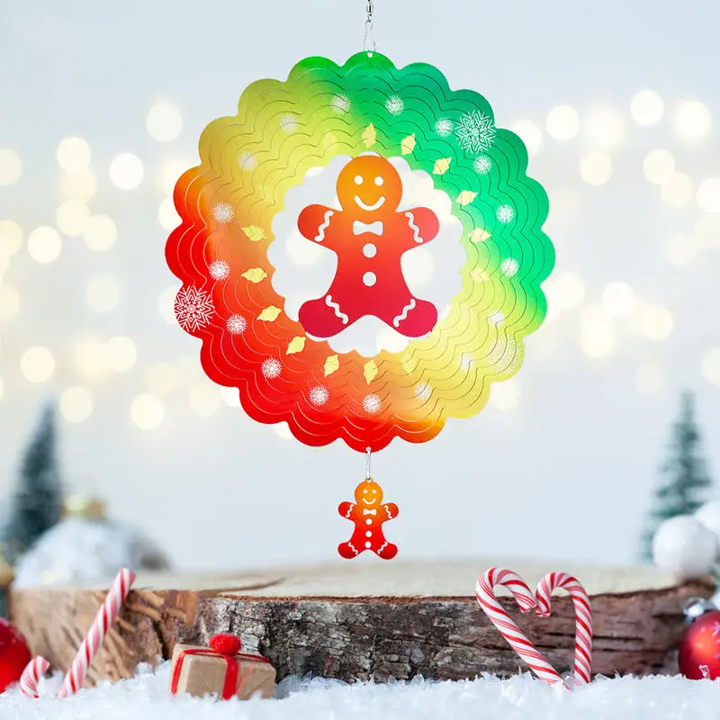 Colorful Round Wind Spinner | Free Shipping!